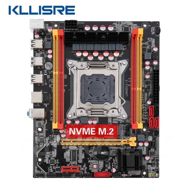 Материнская плата Kllisre X79 LGA 2011 - Материнские платы в Хабаровске