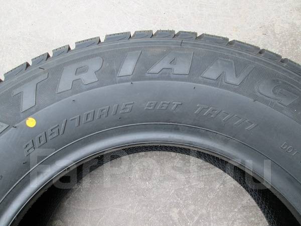 Triangle Group TR777, 205/70R15, 15", 1 шт, в наличии, 205 мм, 70 % ...
