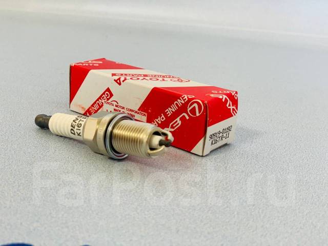 Свечи зажигания K16TR11 90919/01192 Toyota купить во Владивостоке по ...