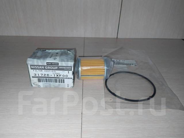 Масло Nissan CVT NS-2 5L Original + фильтр 31726-1XF00, синтетическое ...