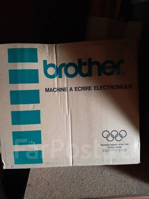 Катридж для печатной электромашинки Brother AX-110, новый, в наличии во ...