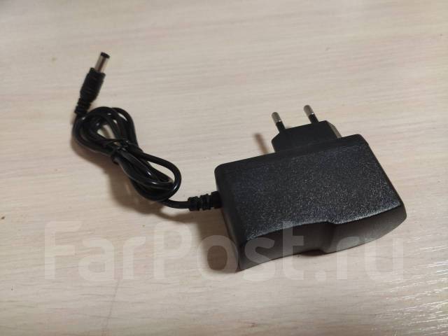 Блок питания (Адаптер) 6в 1а 5.5мм 6v 1a тонометр, Omron AND Microlife ...