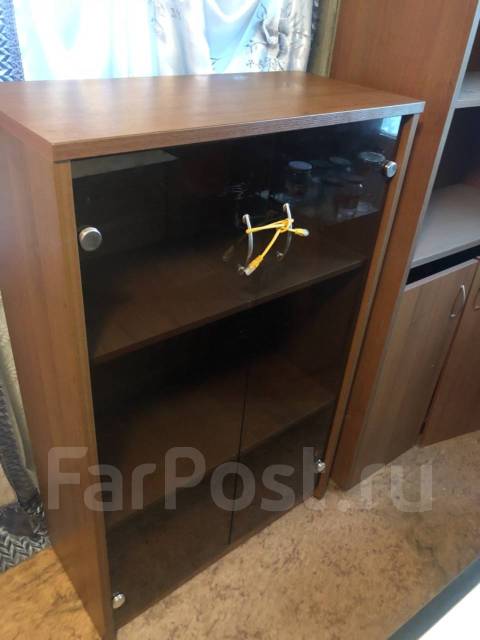 Шкаф для документов (стеллаж) офисный, б/у, в наличии. Цена: 4 300₽ во ...