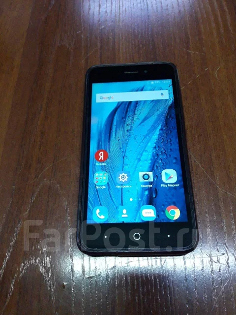 Отличный Смартфон ZTE Blade A601, 5", моноблок, черный, 4G LTE, Dual ...