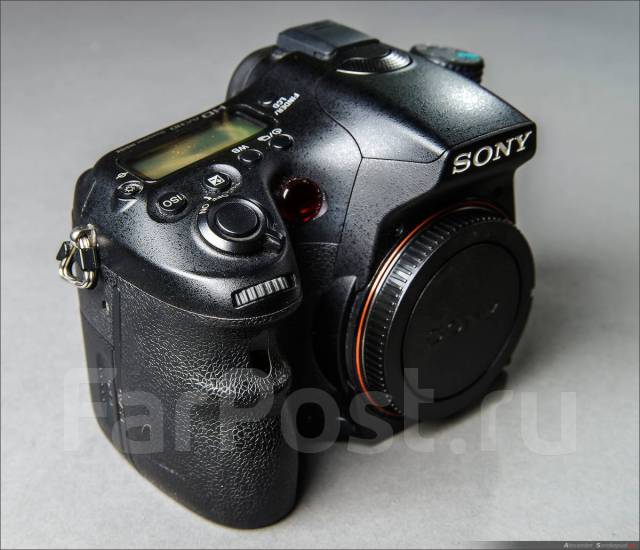 Проф. Sony SLT-A77 + Sony 18-55mm или др. оптика. 7к пробег, 20 и более ...