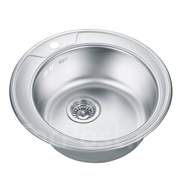 Кухонная мойка EMAR (ЕМАР) EM-490 из нержавеющей стали - Сантехника и ...