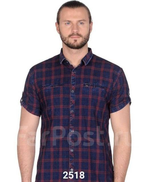 Император. Рубашка к/р Jean Piere 2518 хлопок Турция M 4XL, 48, 54, 56 ...