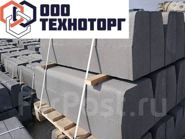 Камни бортовые, бордюр тротуарный, дорожные бордюры с доставкой, в ...