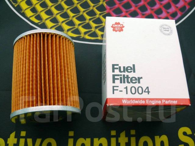 Топливный фильтр Sakura F-1004, F-309, (Mitsubishi, Nissan, Yanmar ...