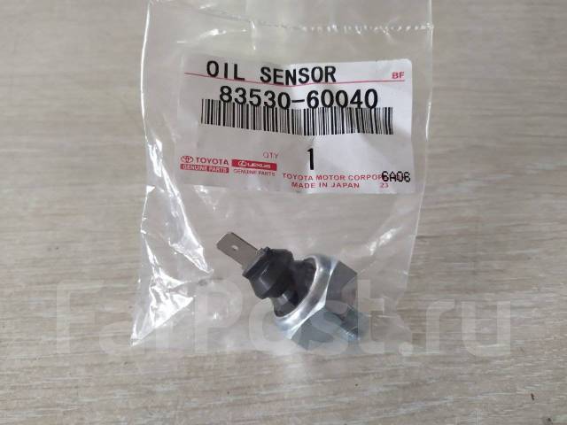 NEW! Датчик давления масла Toyota 83530-60040 купить во Владивостоке по ...