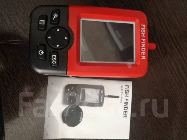 Продам Эхолот рыболокатор, новый, в наличии. Цена: 1 500₽ в Хабаровске