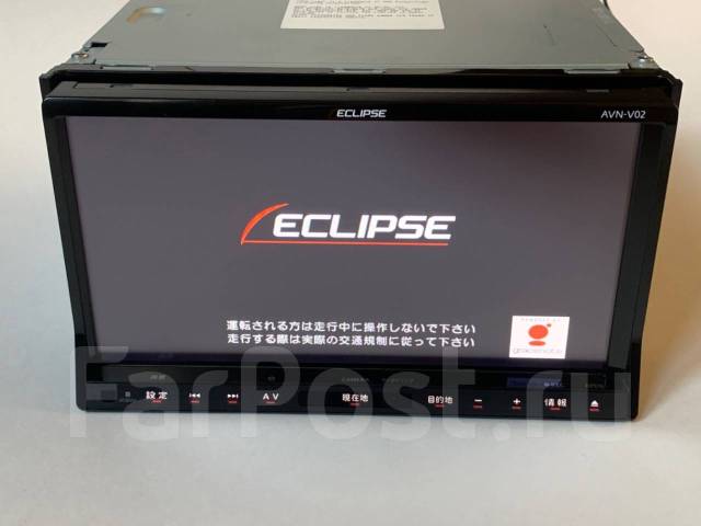 Eclipse AVN-V02 USB / SD / CD / DVD / VTR /AUX /AM/FM, 2 DIN — 178x100 мм, б/у, в наличии. Цена ...