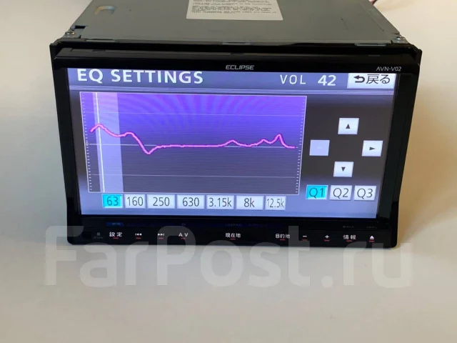 Eclipse AVN-V02 USB / SD / CD / DVD / VTR /AUX /AM/FM, 2 DIN — 178x100 ...