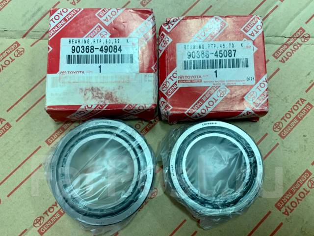 Комплект подшипников ступицы Toyota LC80 9O368-49084/9O368-45087 купить ...