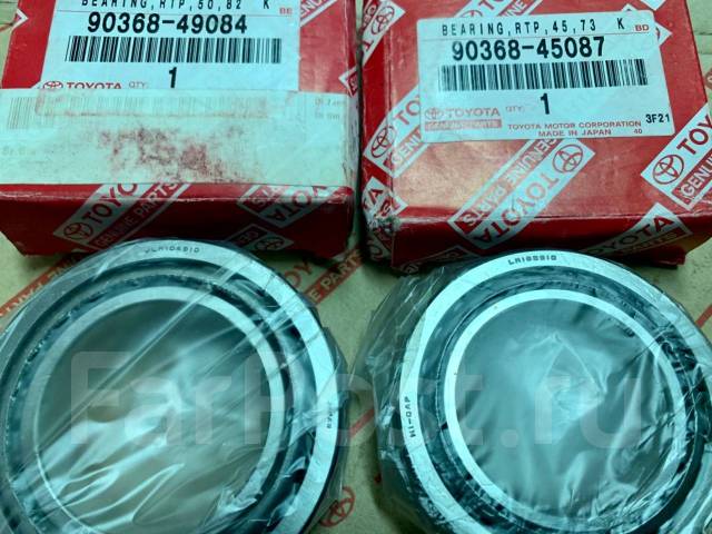 Комплект подшипников ступицы Toyota LC80 9O368-49084/9O368-45087 купить ...