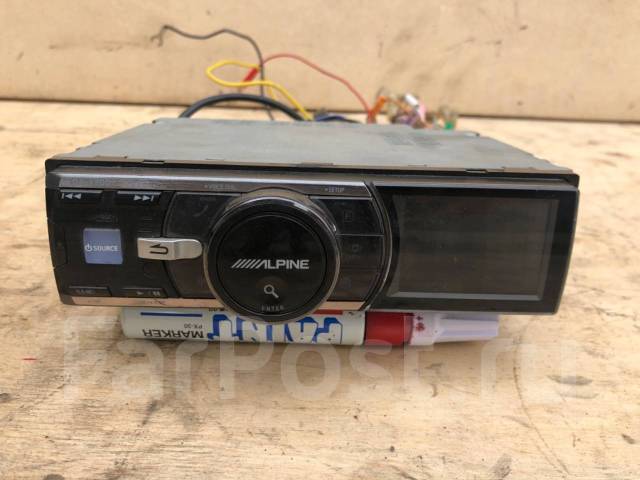 Цифровой медиа-ресивер alpine iDA-X200 usb 6 RCA, 1 DIN — 178x50 мм, б ...