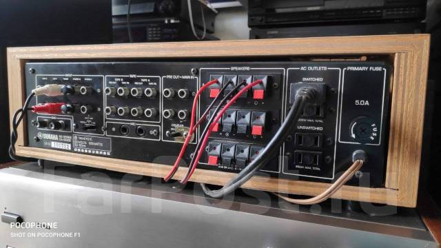 Усилитель Yamaha CA -1000 II (+ Видео), б/у, в наличии. Цена: 27 000 ...