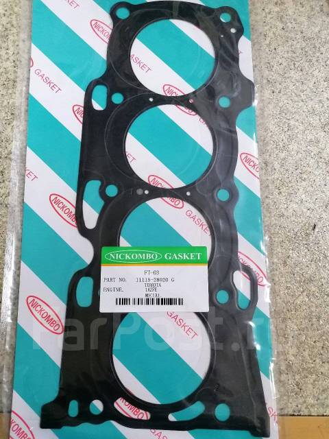 Прокладка под ГБЦ Nickombo 1AZFE Metal купить во Владивостоке по цене ...