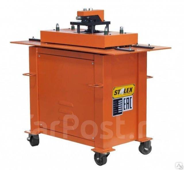 Станок фальцепрокатный Stalex LC 12DR, новый, в наличии. Цена: 195 800₽ в Хабаровске