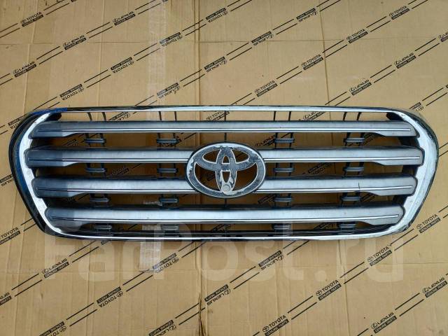 Решетка радиатора Toyota LAND Cruiser 200 07- 53101-60621 53101-60480 ...