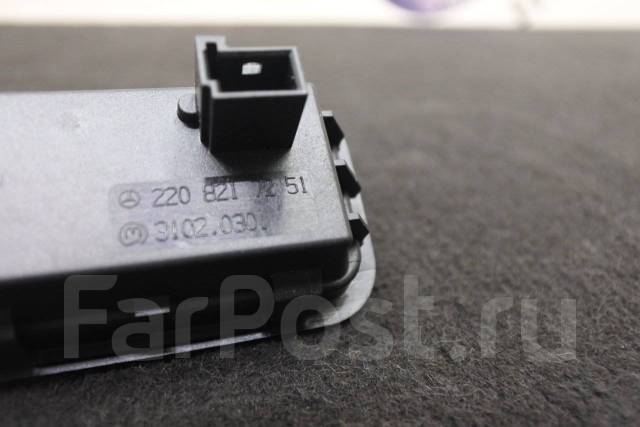 Кнопка багажника Mercedes-Benz (MB Garage) купить в Новосибирске по ...