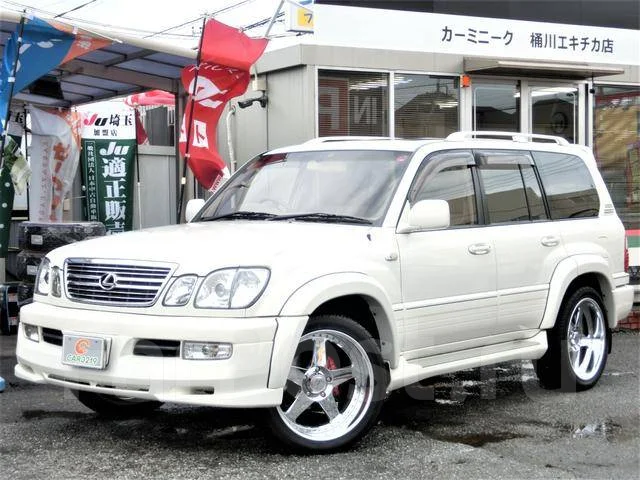 Toyota LAND Cruiser 100 Cygnus - Toyota Land Cruiser Cygnus, 2002 ...