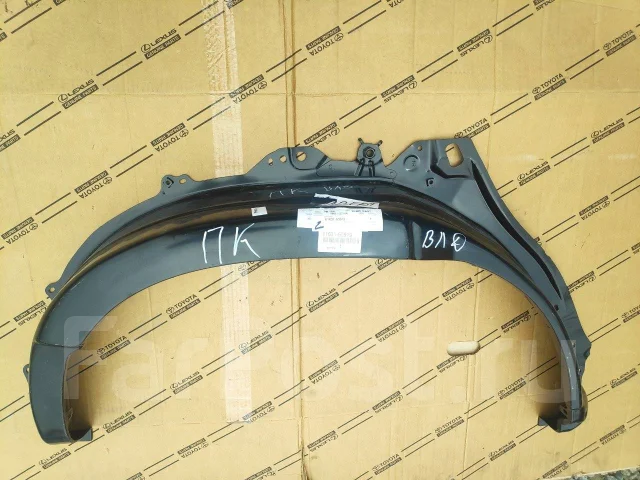 Арка колеса правого Toyota Land Cruiser Prado 150 - 61631-60919 купить ...