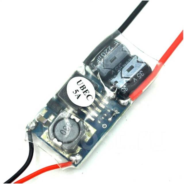 Преобразователь наряжения UBEC 5V/5A - Аксессуары и запчасти во ...