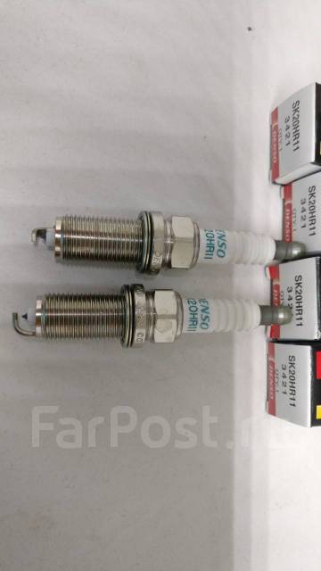 Свеча зажигания Denso SK20HR11 Iridium Japan купить во Владивостоке по ...