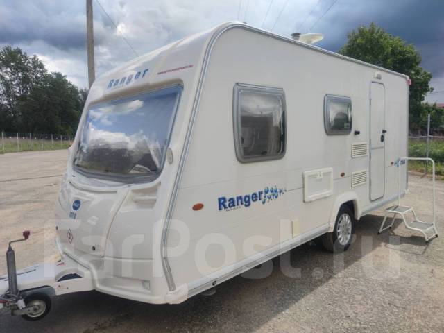 Автодом-Турист Bailey Ranger 470 модель 2007 года 4 места с мувером ...
