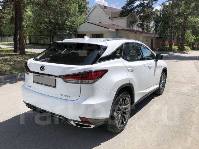 Накладка Бампера F Sport Lexus RX300T RX350 RX450H 2019+ 52108-48080 ...