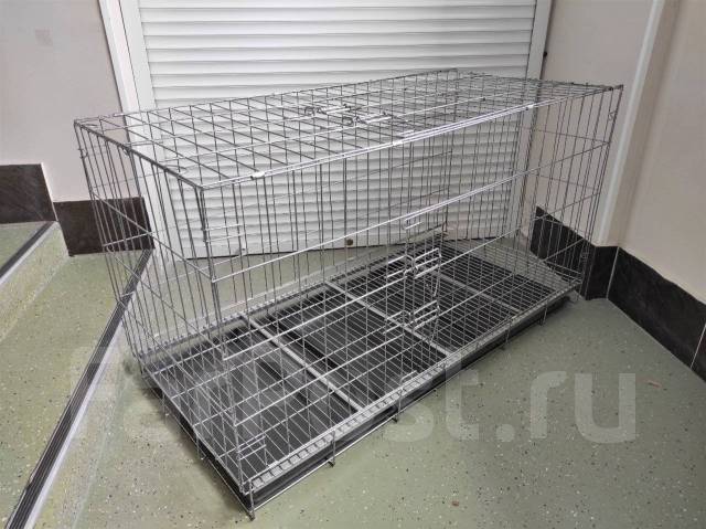 Клетка Для Собак, Кошек и других животных.130 х 60 х 70 см. Новая, в ...
