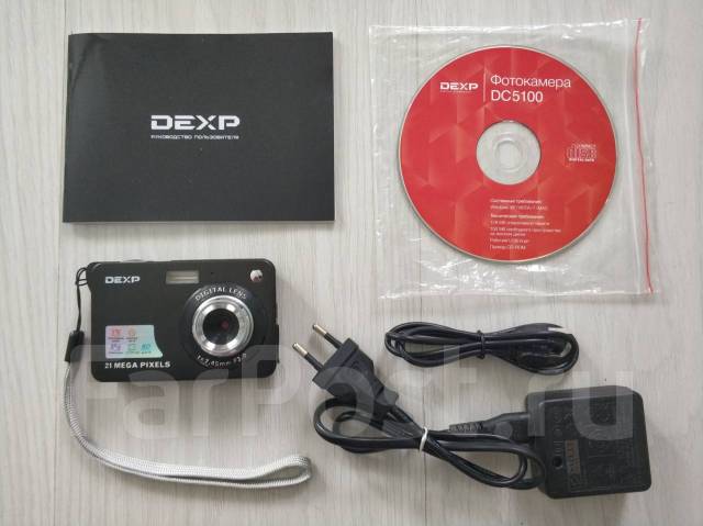 Фотоаппарат DEXP DC5100 в идеальном состоянии, 20 и более, 7х, б/у, в наличии. Цена: 699₽ во ...