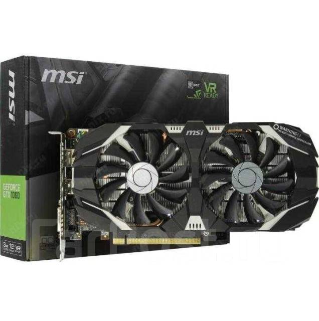 Продам Видеокарту Nvidi GTX 1060 3gb - Видеоадаптеры во Владивостоке