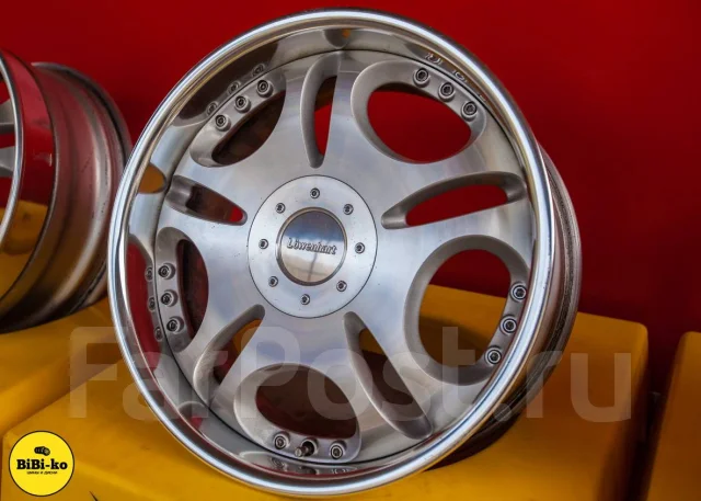 1695 JDM - Япония - Оригинал -Ковка - Разбор - LowenHart LD1 R18, 18 ...