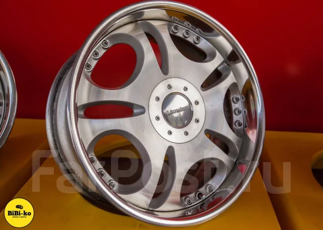 1695 JDM - Япония - Оригинал -Ковка - Разбор - LowenHart LD1 R18, 18 ...