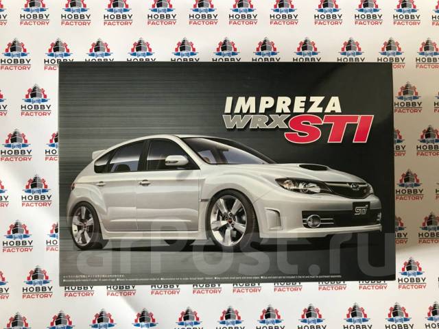 Модель Subaru GRB Impreza WRX STI (Aoshima) + набор фототравления, новый, под заказ. Цена: 3 500 ...