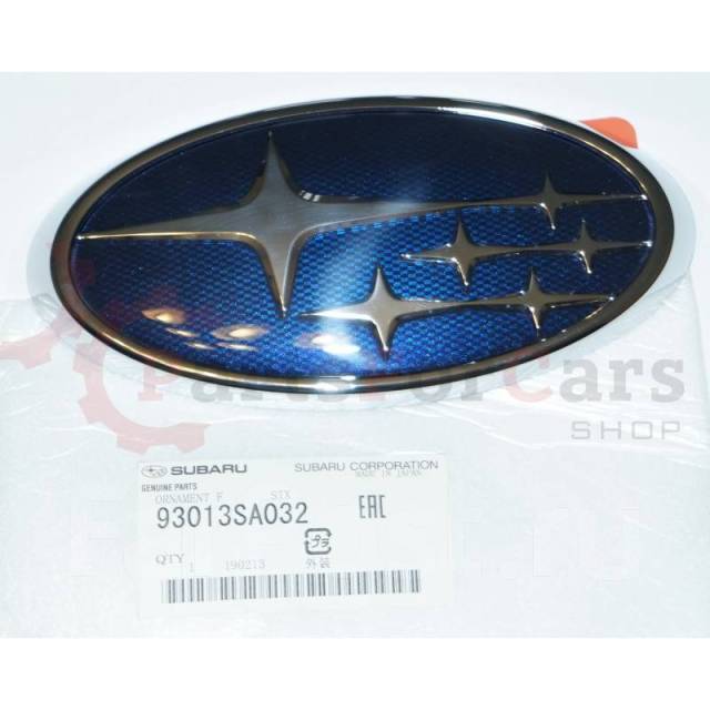 Эмблема решетки радиатора Subaru 93013SA032 купить в Санкт-Петербурге ...