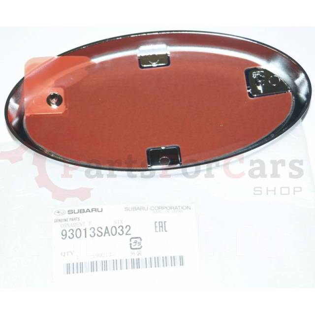 Эмблема решетки радиатора Subaru 93013SA032 купить в Санкт-Петербурге ...