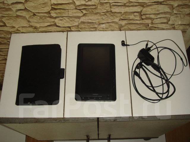 Электронная книга texet TB-720HD 4Gb - Электронные книги в Хабаровске