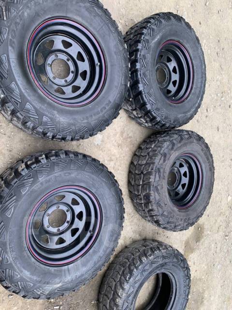 Комплект колёс LT 285/75R16 Land Cruiser 80 Kumho - Колёса во Владивостоке