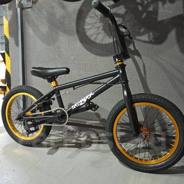 Велосипед BMX ER для детей от110см, EasyRider, BMX, стрит, дёрт, сталь ...