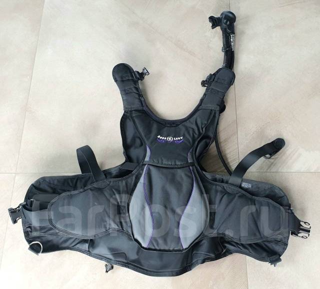 Компенсатор плавучести Aqualung Soul, б/у, в наличии. Цена: 35 000₽ во ...