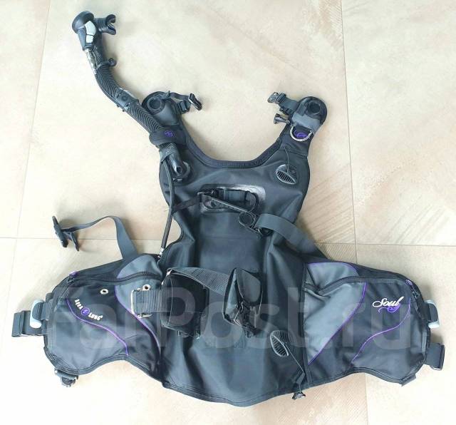 Компенсатор плавучести Aqualung Soul, б/у, в наличии. Цена: 35 000₽ во ...