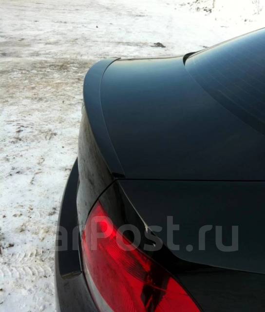 Лип спойлер "RedLine" VW Polo (Фольксваген Поло) седан 2010г-выше ...