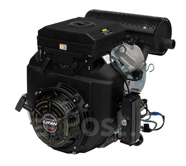 Двигатель Lifan (Лифан) 2V78F-2A PRO (27 л. с. ), новый, в наличии ...