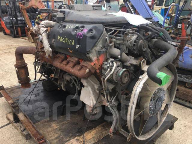 Двигатель 6TE1 для Isuzu Giga купить во Владивостоке по цене: 1 000 ...