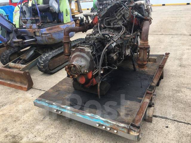 Двигатель 6TE1 для Isuzu Giga купить во Владивостоке по цене: 1 000 ...