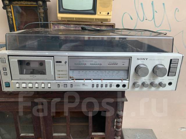 Виниловый проигрыватель + кассеты SONY, б/у, в наличии. Цена: 25 000 ...