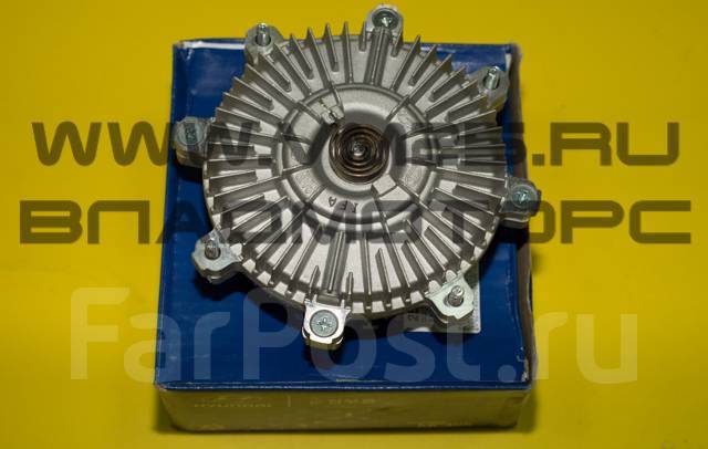 Гидромуфта охлаждения /D4D (крепление вентилятора 4 болта) оригинал ...